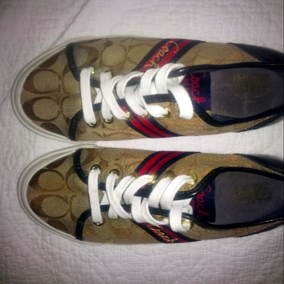 Coach | Shoes | Coach Barrett Sneakers 8w | Poshmark